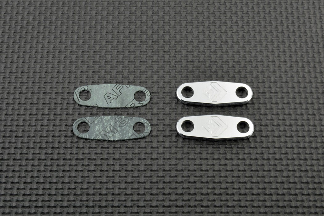 PAIR Valve Removal Kit with Block Off Plates BLP-305 - SmartMoto