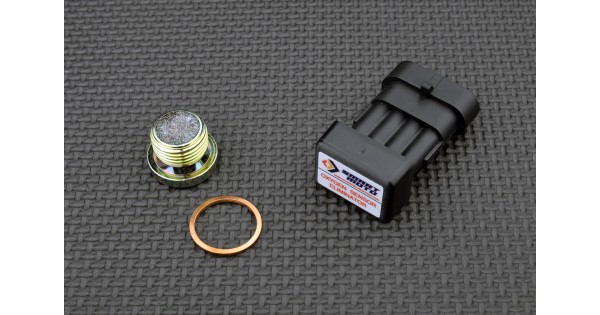 O2 (Oxygen) Sensor eliminator kit OSE-117 - SmartMoto