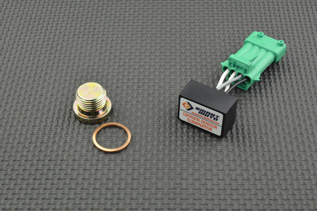 O2 Oxygen Sensor E5 Eliminator Kit Ose 127 Smartmoto
