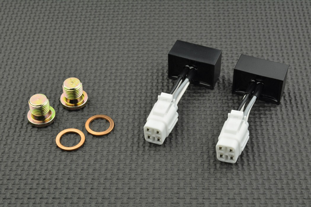 O2 Oxygen Sensor E5 Eliminator Kit Ose 434 Smartmoto