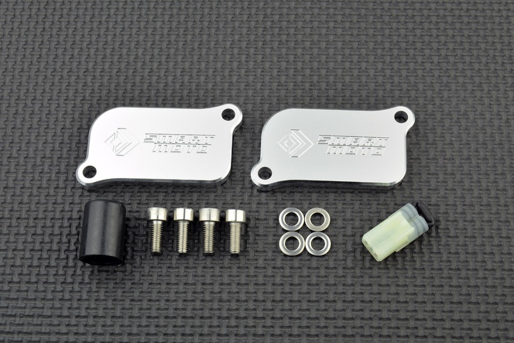PAIR Valve Removal Kit with Block Off Plates PLE-108 - SmartMoto