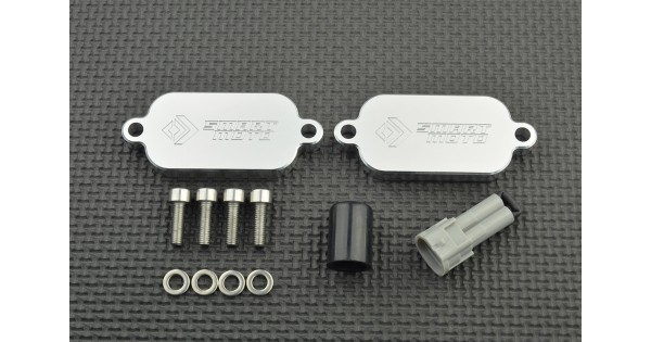 SAS Valve Removal Kit with Block Off Plates PLE-141 - SmartMoto