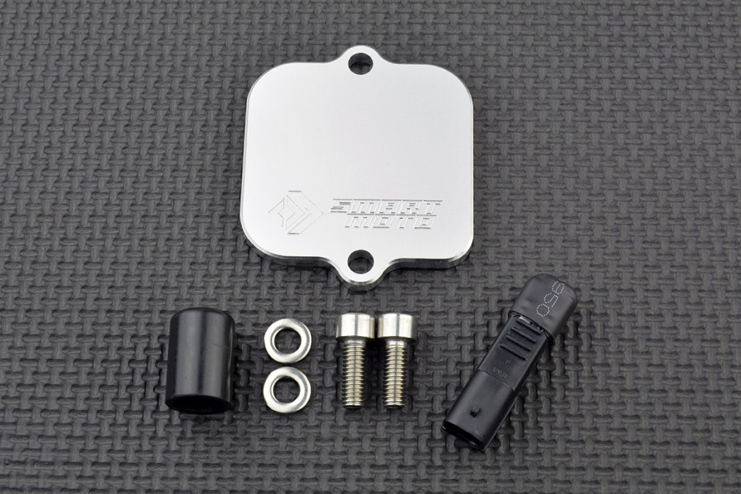 PAIR Valve Removal Kit with Block Off Plate PLE-223 - SmartMoto