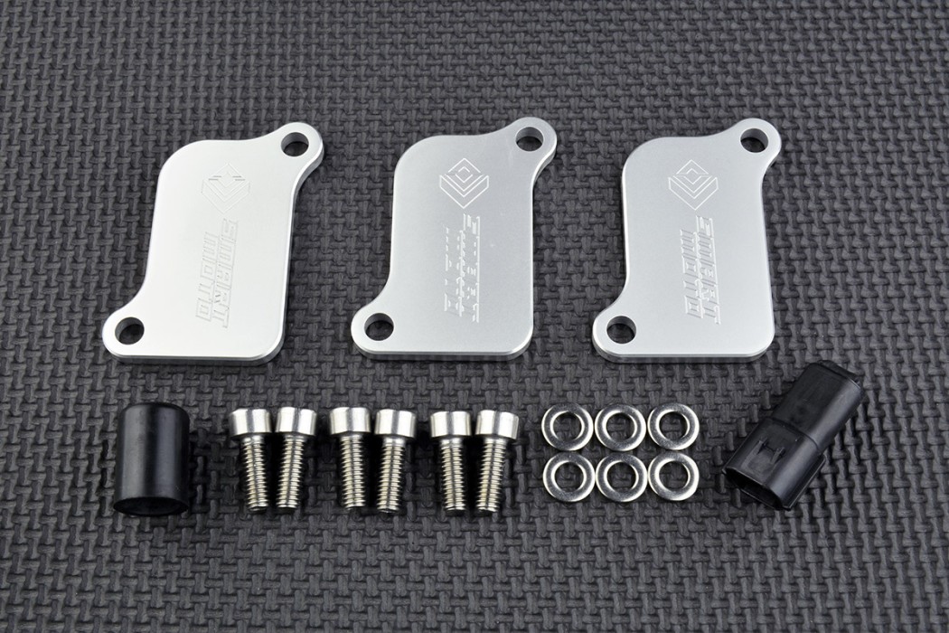 AIS Valve Removal Kit with Block Off Plates PLE-321 - SmartMoto