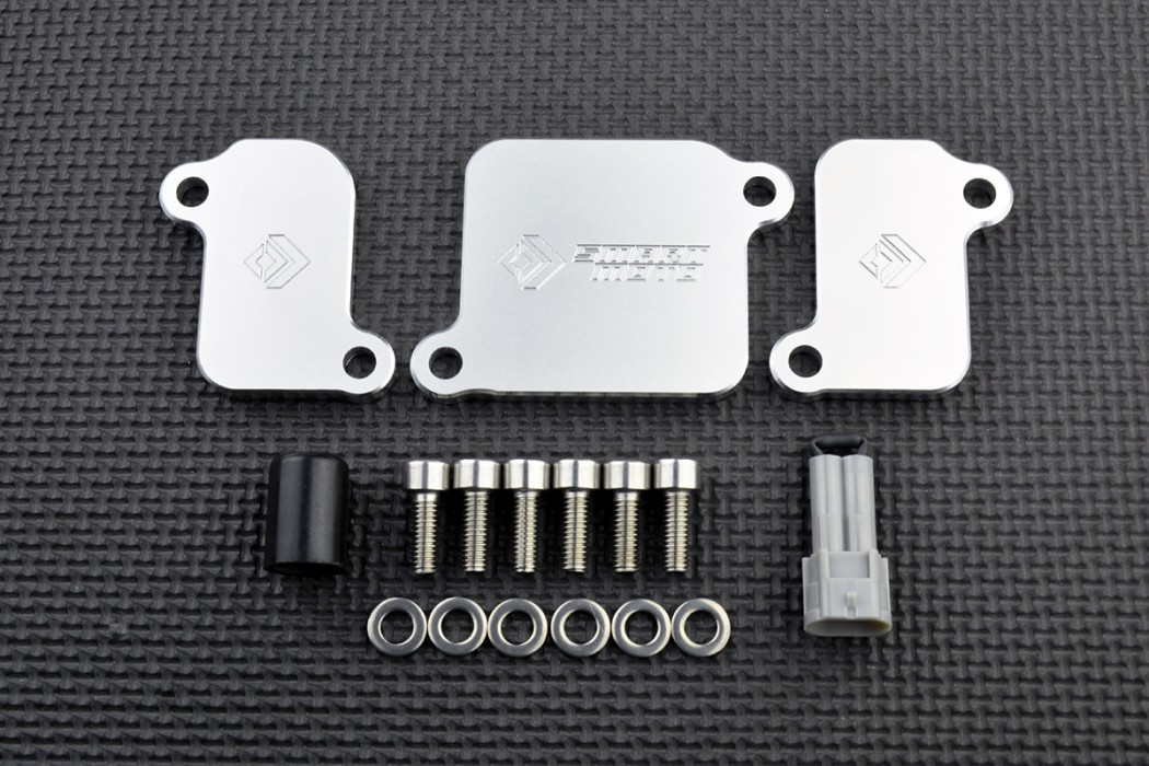 AIS Valve Removal Kit with Block Off Plates PLE-411 - SmartMoto