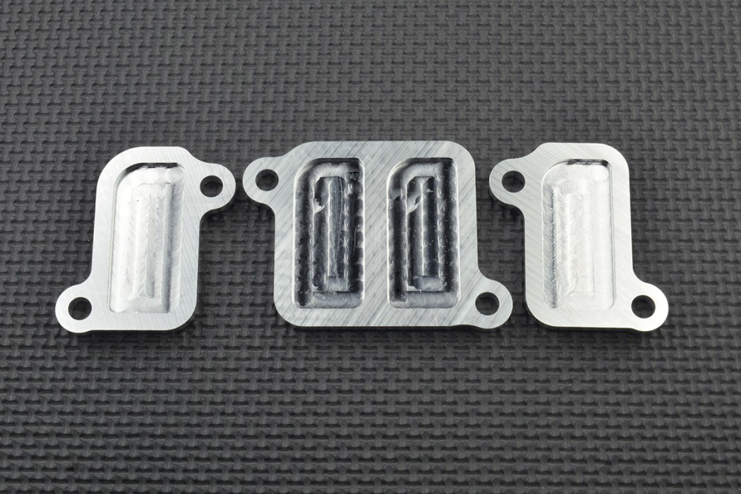 AIS Valve Removal Kit with Block Off Plates PLE-411 - SmartMoto